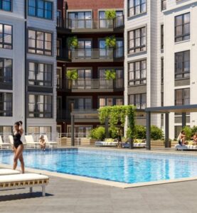 Paredim Axis 201 | Studios • 1 BR • 2 BR • 3 BR Townhomes